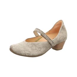 Think! Pumps 'Aida' Damen Gr&ouml;&szlig;e 37 schlammfarben / greige