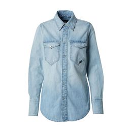 G-STAR Blouse female size XXXS Light blue