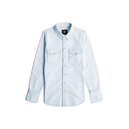 G-Star Raw G-star Bluse Damen Gr&ouml;&szlig;e XXS hellblau