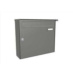 Renz HUBER Aufputzbriefkasten in RAL DB703