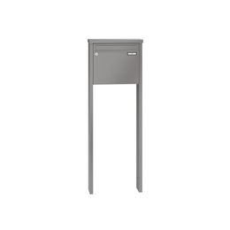 Renz Tetro freistehende Briefkastenanlage RAL7016