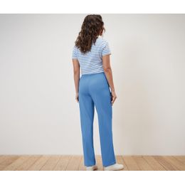 Tchibo - Jerseyhose mit Biese - Damen - Gr. 42 - hellblau