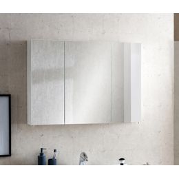 Tchibo - Spiegelschrank &raquo;Basic&laquo; - 90x16x70,7cm - wei&szlig; -