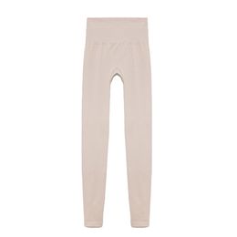 No Matter What Leggings Damen Gr&ouml;&szlig;e M beige
