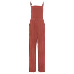 Lascana Jumpsuit Damen Gr&ouml;&szlig;e XXXL rostrot