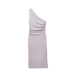 Koton Kleid Damen Gr&ouml;&szlig;e 46 flieder Sommerkleid
