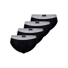 Hanro Slip 'Cotton Essentials' Herren Gr&ouml;&szlig;e XL schwarz