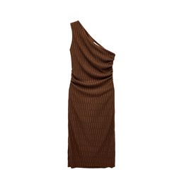 Koton Kleid Damen Gr&ouml;&szlig;e 32 braun Sommerkleid