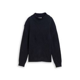 Tom Tailor Pullover Damen Gr&ouml;&szlig;e XL dunkelblau