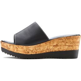 Lascana Damen Pantolette, schwarz, Gr&ouml;&szlig;e 39
