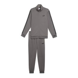 PUMA Trainingsanzug Herren Gr&ouml;&szlig;e S grau / schwarz