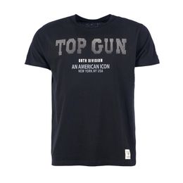 Top Gun T-Shirt 'TG20213006' Herren Gr&ouml;&szlig;e M schwarz