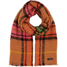 FRAAS Oversizeschal Damen Gr&ouml;&szlig;e One Size ocker / grau / gr&uuml;n / rosa