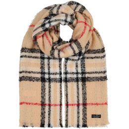 FRAAS Oversizeschal Damen Gr&ouml;&szlig;e One Size beige / rot / schwarz