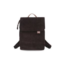 Zwei Rucksack 'MADEMOISELLE.M MR13' Damen Gr&ouml;&szlig;e One Size mokka