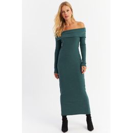 Cool & Sexy Kleid Damen Gr&ouml;&szlig;e S petrol