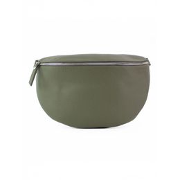 Lepelou G&uuml;rteltasche 'TONI large' Damen Gr&ouml;&szlig;e 30 cm x 19 cm x 9 cm khaki