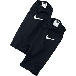 NIKE Armw&auml;rmer 'Guard Lock' Damen Gr&ouml;&szlig;e L schwarz / wei&szlig;