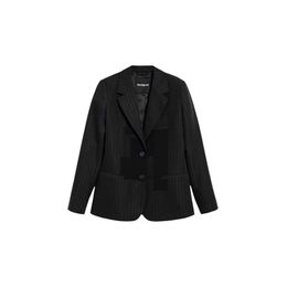 Desigual Blazer 'AME_CINCINNATI 26SWEW24' Damen Gr&ouml;&szlig;e 40 anthrazit