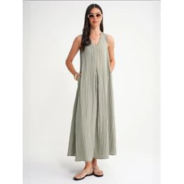Mixray Kleid Damen Gr&ouml;&szlig;e 40 pastellgr&uuml;n Sommerkleid