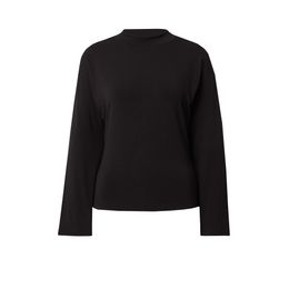 Curare Yogawear Performance Shirt female size XL Black / White