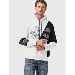 Cipo & Baxx Sweatshirt Herren Gr&ouml;&szlig;e XL schwarz / offwhite