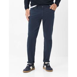 Eurex By Brax Eurex Herren Five-Pocket-Hose Style LENN NAVY, dunkelblau, Gr. 30/30