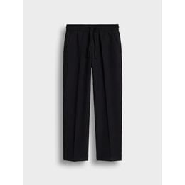 Burocs Bundfaltenhose Herren Gr&ouml;&szlig;e 76/78 schwarz