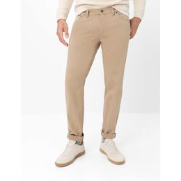Eurex By Brax Eurex Herren Five-Pocket-Hose Style LENN BEIGE, Beige, Gr. 32/32