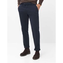 Eurex By Brax Eurex Herren Flatfronthose Style JIM BLUE, dunkelblau, Gr. 60
