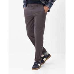 Eurex By Brax Eurex Herren Flatfronthose Style JIM, dunkelgrau, Gr. 32U
