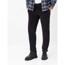 Eurex By Brax Eurex Herren Flatfronthose Style THILO, dunkelgrau, Gr. 29U