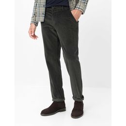 Eurex By Brax Eurex Herren Flatfronthose Style THILO DARK OLIVE Gr&uuml;n Oliv, gr&uuml;n - oliv, Gr. 27
