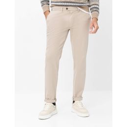 Eurex By Brax Eurex Herren Flatfronthose Style JOHN BEIGE, Beige, Gr. 29