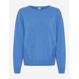 Brax Damen Pullover Style LISA blue heaven, Blau, Gr. 48