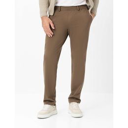 Eurex By Brax Eurex Herren Schlupfhose Style THORE, braun, Gr. 29