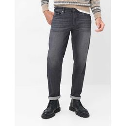 Eurex By Brax Eurex Herren Five-Pocket-Hose Style LUKE GREY, denim grau, Gr. 30/30