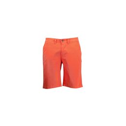 Deeluxe Hose ' VARTY ' Herren Gr&ouml;&szlig;e 32 orange / wei&szlig;