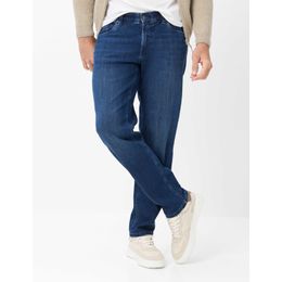 Eurex By Brax Eurex Herren Five-Pocket-Hose Style LUKE DARK BLUE, denim blau, Gr. 40/34
