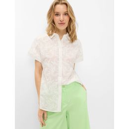 Brax Damen Bluse Style VIV, wei&szlig;, Gr. 42