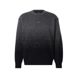 BOSS Sweater 'Kalbrush' male size S Dark grey / Black
