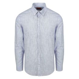 Suitable Button Up Shirt male size XL Blue