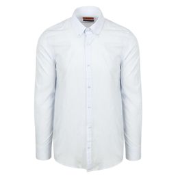 Suitable Button Up Shirt male size M Light blue