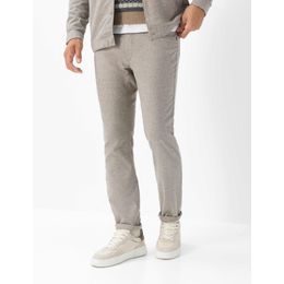 Brax Herren Five-Pocket-Hose Style CHUCK BEACH Hellbraun Taupe, hellbraun - taupe, Gr. 32/36