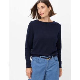 Brax Damen Pullover Style LISA navy, dunkelblau, Gr. 32