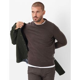 Brax Herren Pullover Style RICK chocolate, dunkelbraun, Gr. XXL