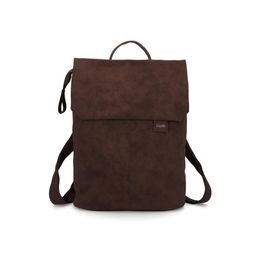 ZWEI Rucksack 'MADEMOISELLE.M MR13' Damen Gr&ouml;&szlig;e One Size dunkelbraun