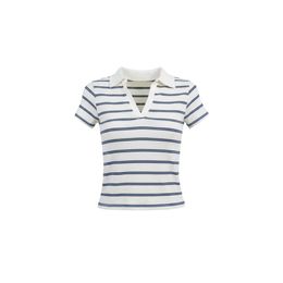 No Matter What T-Shirt Damen Gr&ouml;&szlig;e XS dunkelblau / wei&szlig;