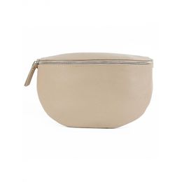Lepelou G&uuml;rteltasche 'TONI large' Damen Gr&ouml;&szlig;e 30 cm x 19 cm x 9 cm beige
