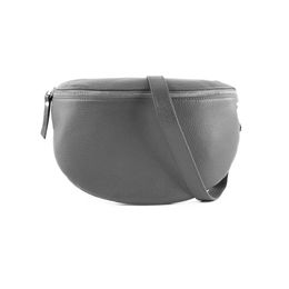 lePelou Fanny Pack 'TONI large' female size 30x19x9 Dark grey